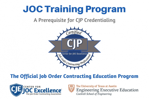 JOC Training & Certificate Program: Required for CJP (6 PDUs) (AMP10)